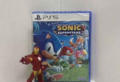 Sonic Superstars PS5 Новый