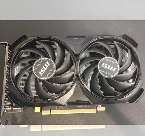 Видеокарта MSI GeForce RTX 4060 Ti ventus 2X black