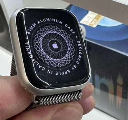 Apple Watch S9 41mm Silver б/у