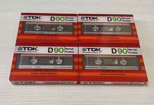 Аудиокассеты TDK D90