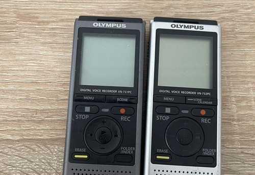 Диктофоны olympus VN 731/732 PC
