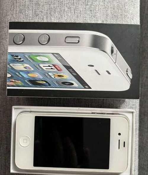 Телефон iPhone 4 и 4s