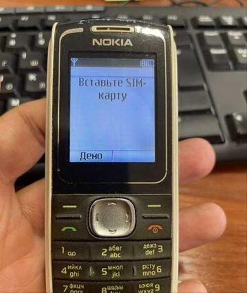 Телефон Nokia 1650 с новым аккумулятором