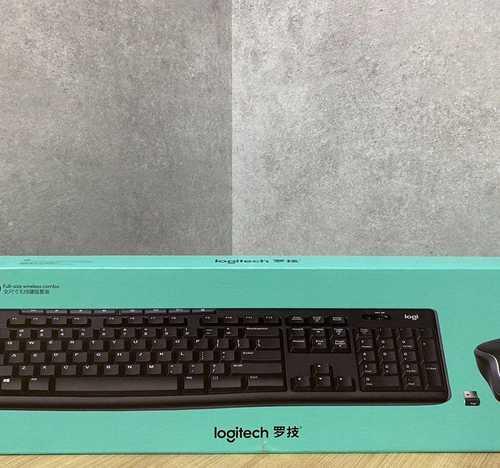 Logitech MK270, черный 920-004518-u1
