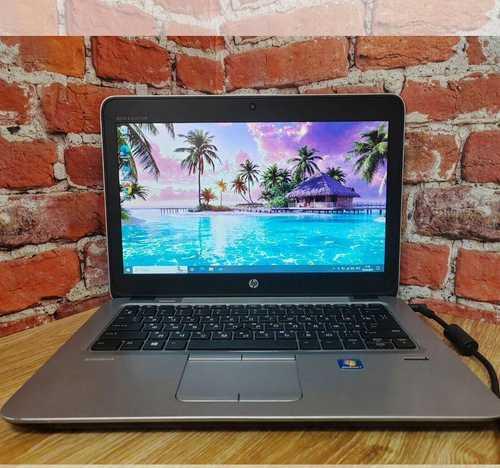 Ноутбук HP EliteBook G3 для учебы на Windows 10