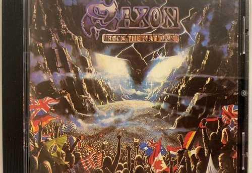 Saxon - Rock The Nations, CD, 1986, не ремастеринг