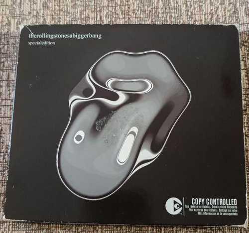 CD диск музыкальный The Rolling Stones EU