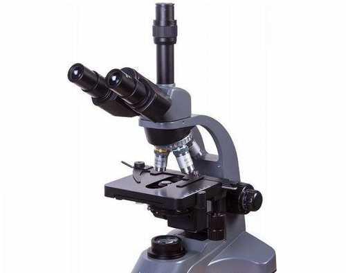 Микроскоп Levenhuk 740T тринокулярный