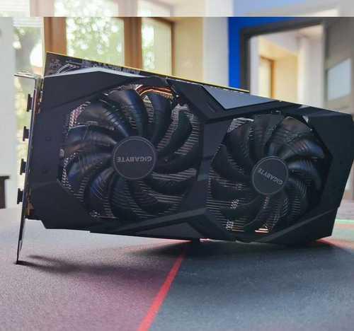 Видеокарта Gigabyte WF GTX 1660 Ti 6 Gb OC