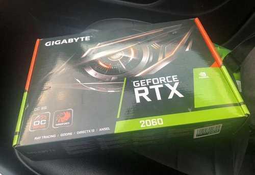 Видеокарта Gigabyte Nvidia RTX 2060