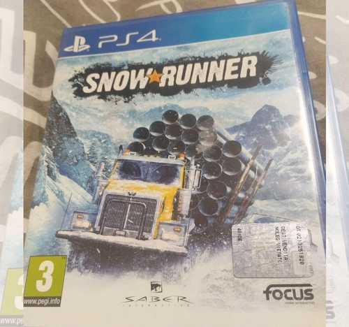 Игра snowrunner ps4