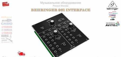 Behringer 961 interface модуль Новый