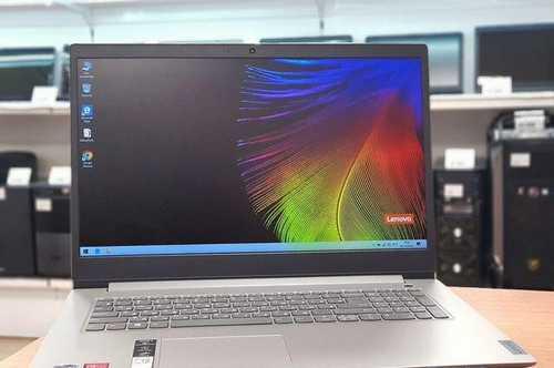 Ноутбук Lenovo 17.3", 8Gb DDR4, SSD 256Gb, Vega 8