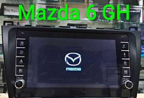 Mazda 6 GH магнитола Android крутилки