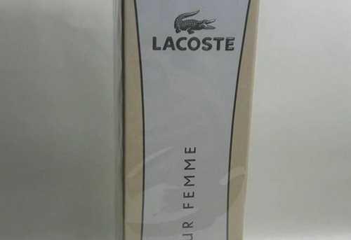 Lacoste pour Femme Edp, 90 ml (белая упаковка)