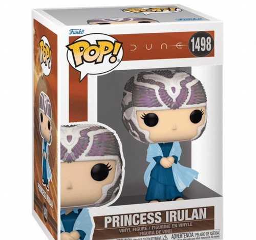 Funko Pop Princess Irulan 1498 Dune