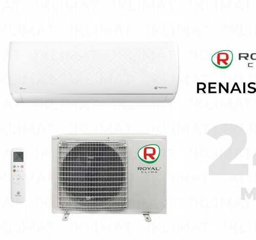 Royal clima RCI-RNC30HN renaissance DC Inverter