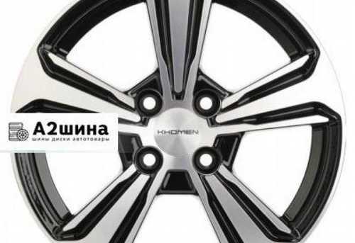 Диски Khomen Wheels KHW1502 (Solano) Black-FP 6*15