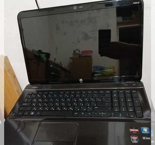 Ноутбук HP g7-2114sr 17.3", AMD A10-4600M/2.3ггц