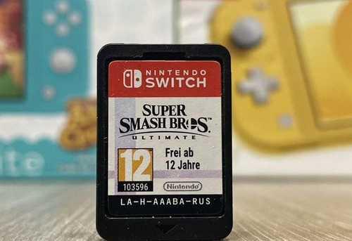 Super Smash bros Ultimate Switch лицензия