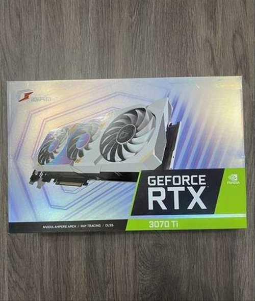 ColorFul iGame GeForce RTX 3070 Ti Ultra W OC