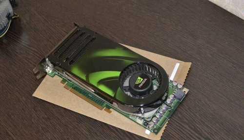 Видеокарта evga GeForce 8800 GTS 640Mb
