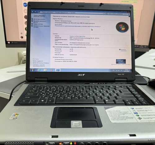 Ноутбук acer aspire 5100