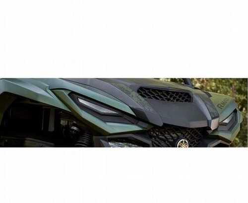 Диодные фары с поворотниками Yamaha wolverine 1000