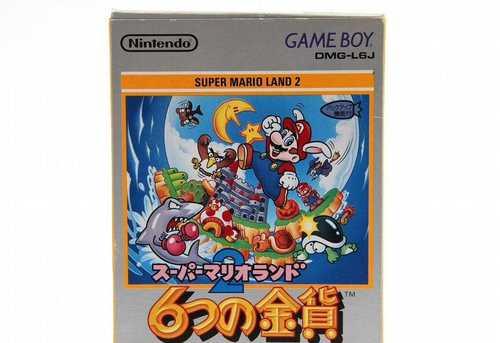 Super Mario Land 2: 6 Golden Coins для Nintendo Ga