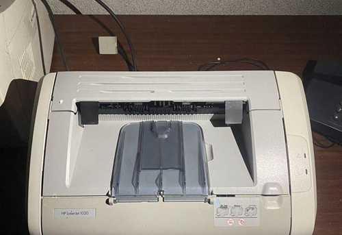 Принтер hp laser jet 1200