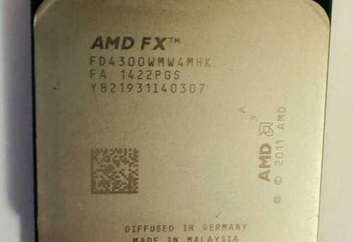 Процессор AMD FX 4330