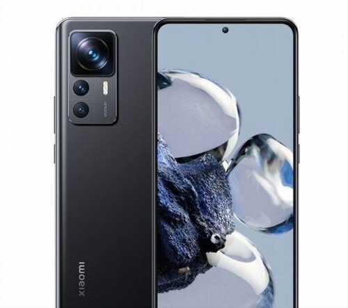 Смартфон Xiaomi 12T PRO, 8+128 GB, Black