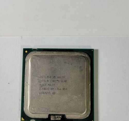 Процессор intel core 2 quad Q6600