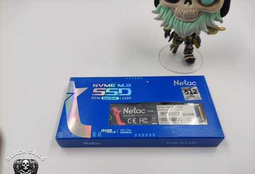 512 гб SSD M.2 накопитель Netac N930E Pro