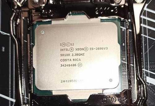 Процессор Intel Xeon E5-2696 v3