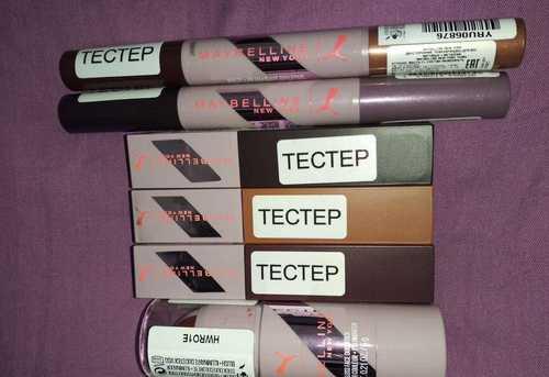 Maybelline puma тестеры лимитка новые