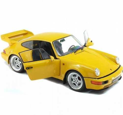 Модель 1:18 Porsche 911 (964) 3.8 RS 1990 Solido