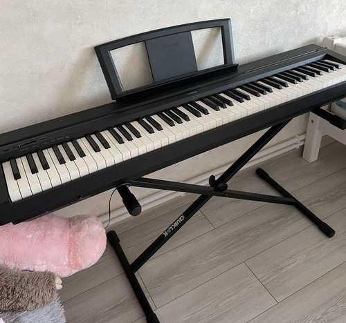 Цифровое пианино yamaha p 35