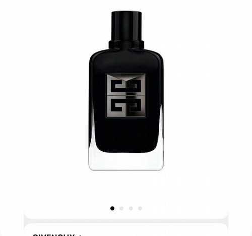 Givenchy gentleman society extreme 100ml оригинал