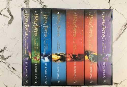 Harry Potter Paperback Bloomsbury 7 Books Complete