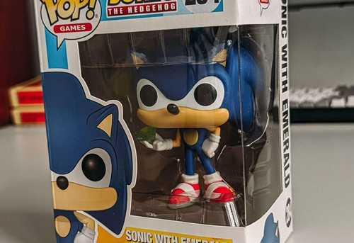 Funko Pop Sonic Emerald 284