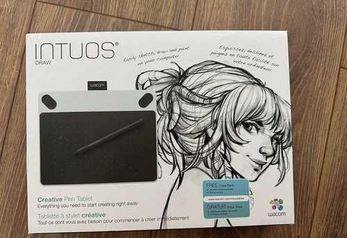 Графический планшет wacom intuos draw