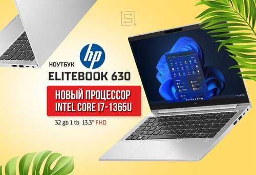 HP EliteBook 630 i5-1245U 16GB 512GB 13.3 FHD