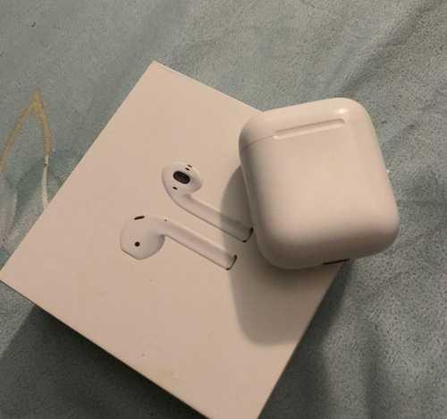 Кейс от наушников earpods 2