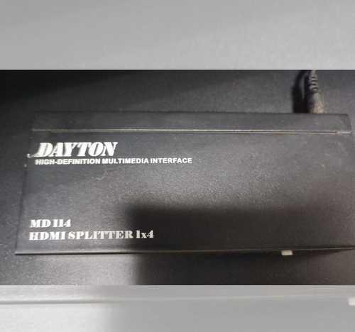 Сплиттер hdmi dayton md114