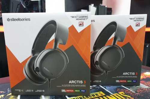 Проводная гарнитура SteelSeries Arctis 3 2019