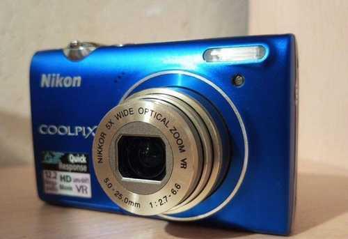 Компактный фотоаппарат nikon coolpix s5100