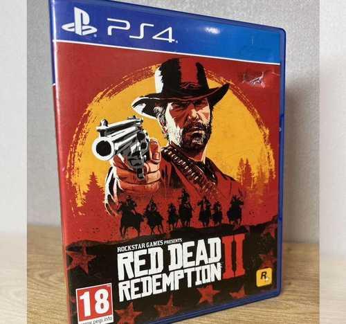 Red dead redemption 2 ps4