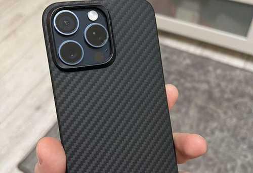 Чехол Pitaka MagEZ Case 4 для iPhone 15 Pro Max