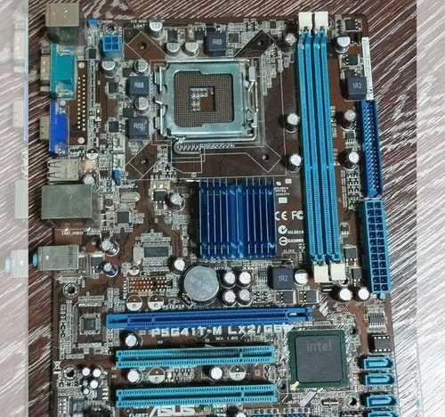 Материнская плата lga 775 ddr3